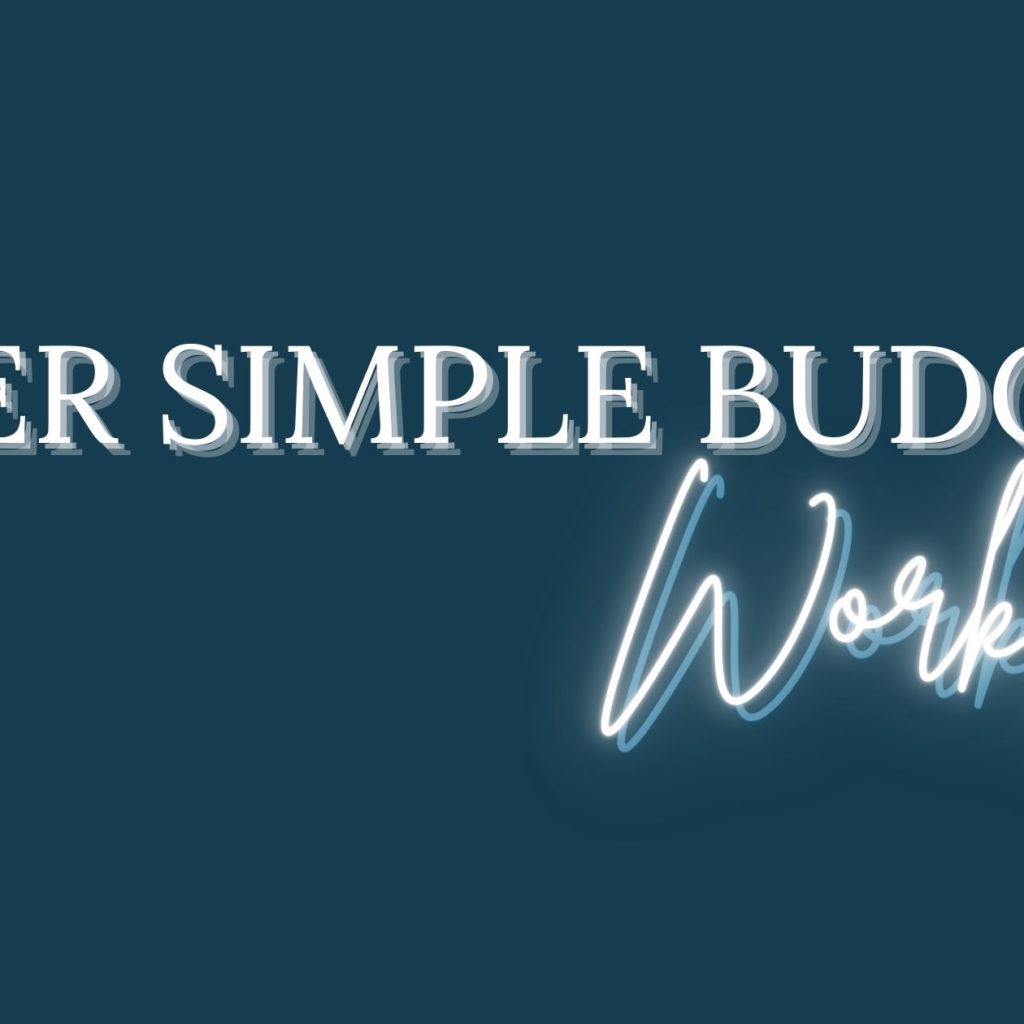 Budget Workshops Agape Investing Budget Workshops Agape Investing