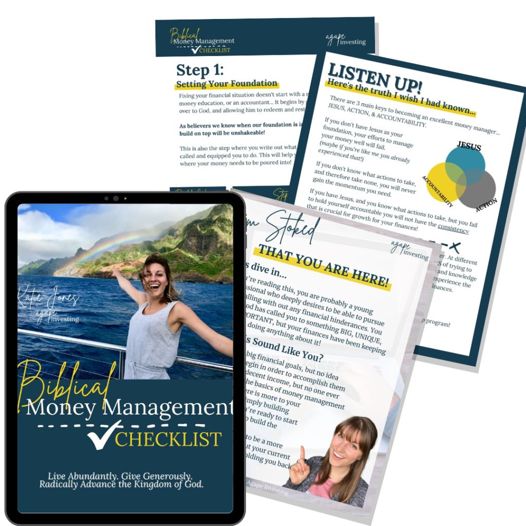Home - Agape Investing